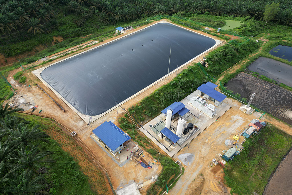 Sungai Dingin Biogas – DELEMEX